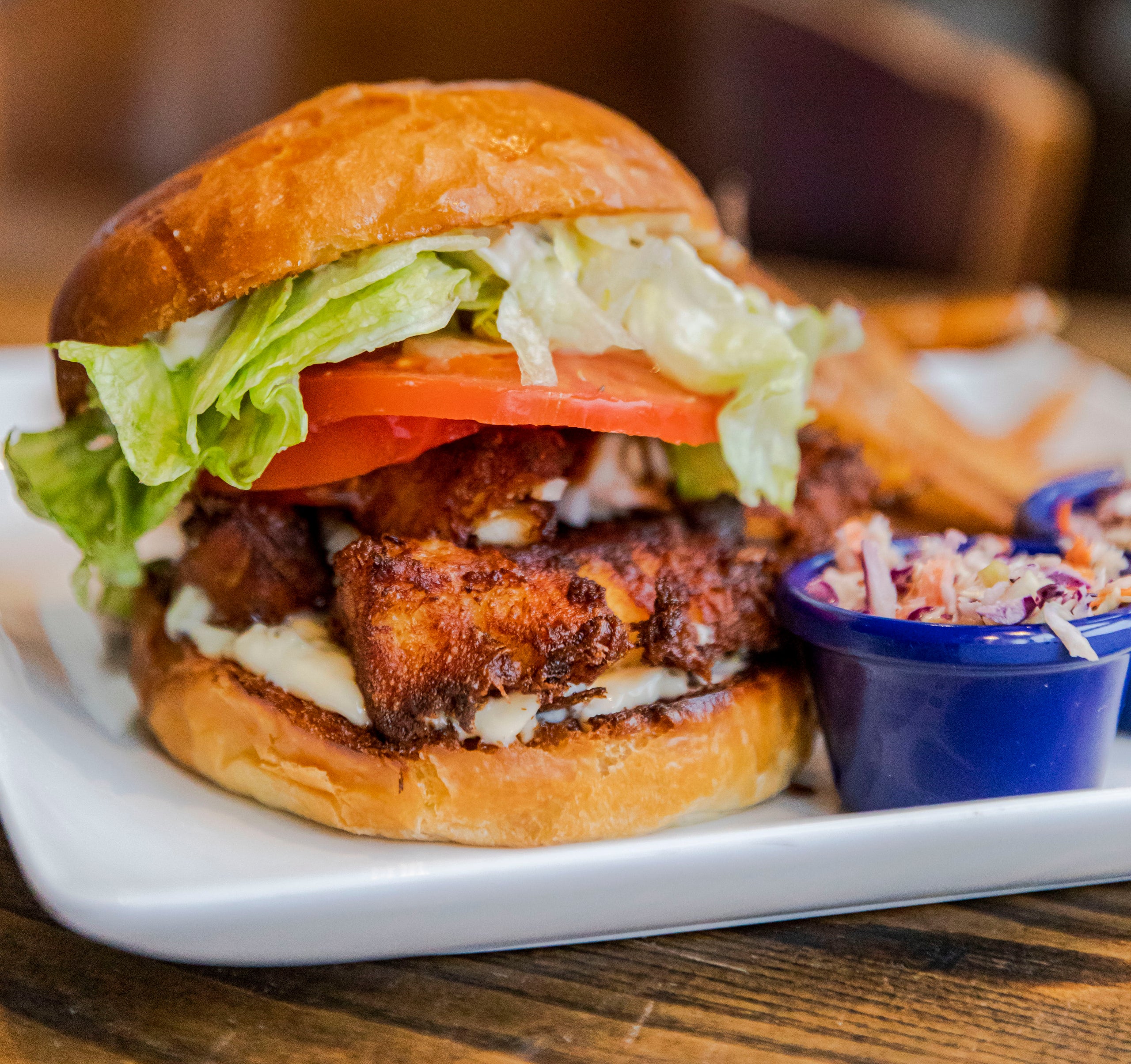 Fish Sandwich | Anthos Bakery & Café